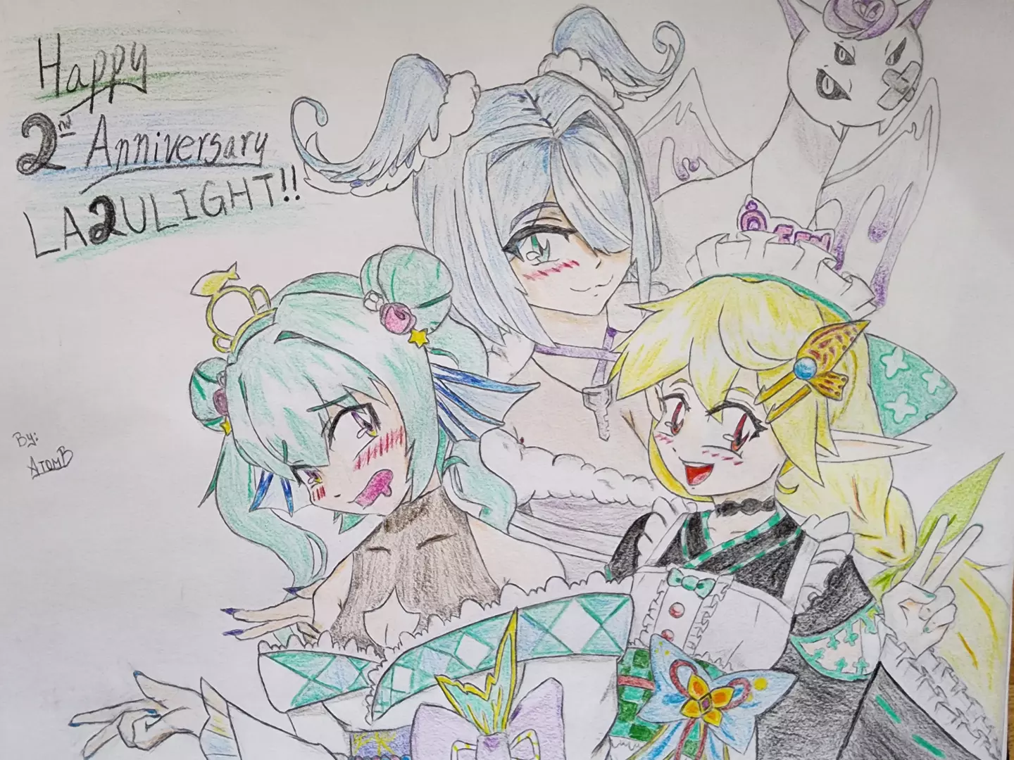 LazuLight Anniversary Project