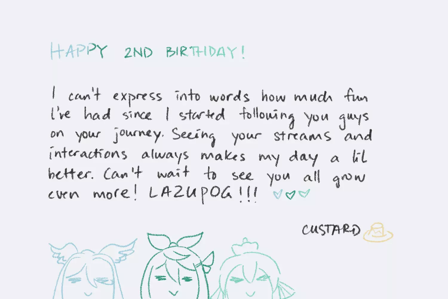 LazuLight Anniversary Project